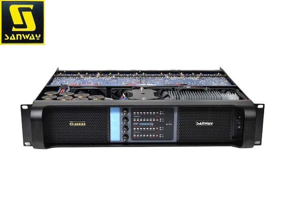 2500W 4 Channel Professional Audio Amplifier with CE / FCC Certificate
