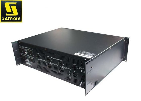 Casandose 8 el amplificador de potencia 14,7 de X 500W Digitaces amplificador estéreo del mezclador del kilogramo/8 canales
