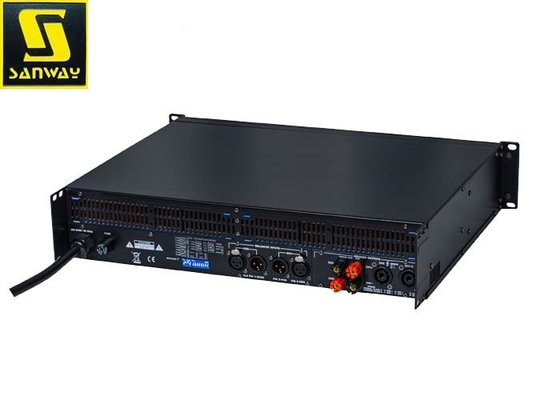 2 ohmios del establo 2 del CH de la clase de amplificador de potencia estéreo de TD 9000 vatios de máximo
