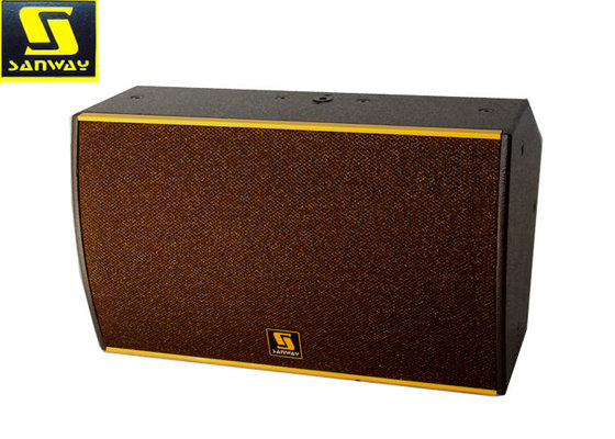 Rms 450 vatios del Karaoke de SPL profesional 1 x 1,7" de los sistemas 97dB conductor de la frecuencia intermedia