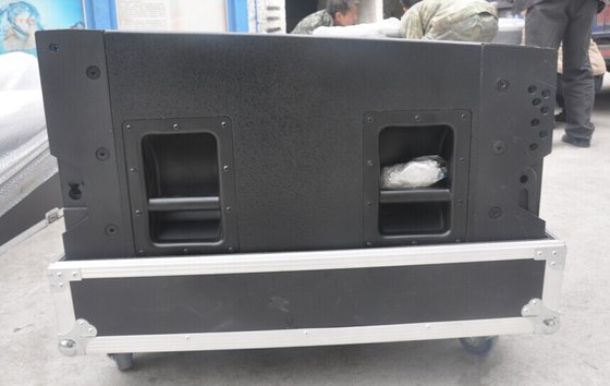 15 Inch Outdoor  Public Address Speakers Long Excrusion 4000 Watts Peak