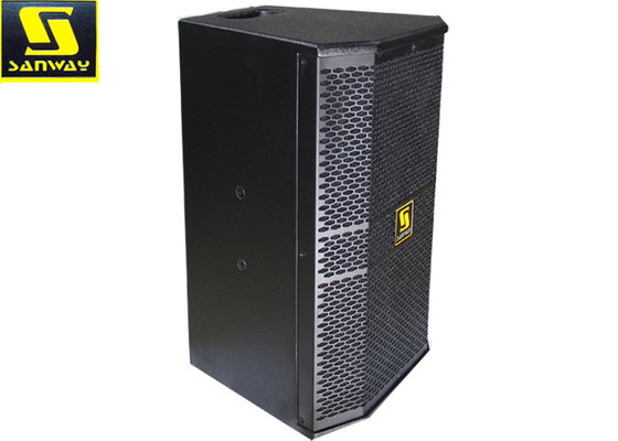 Two Way Lightweight Pa Speakers Home Theater Speaker With 200W Power Rated