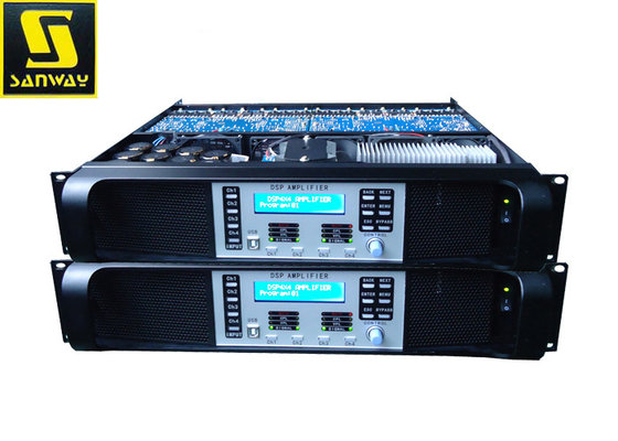 4CH Most Powerful Digital Professional Amplifier for Outdoor Management System