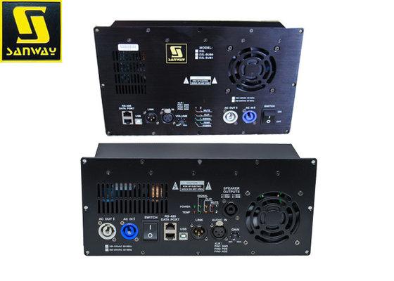 500W / 900W  Speaker Plate Class D Amplifier Module Two Way with DSP