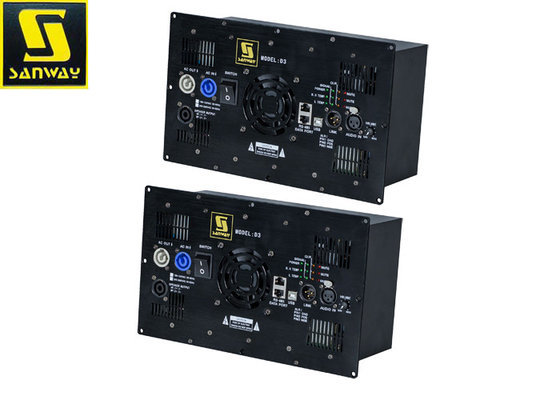 1800W / 900W/900W módulo del amplificador de la placa de la clase D para la línea arsenal y subwoofer
