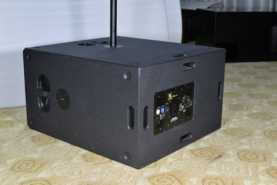 Línea activa dual línea autopropulsada arsenal del altavoz de rango completo de 10 pulgadas del subwoofer del arsenal