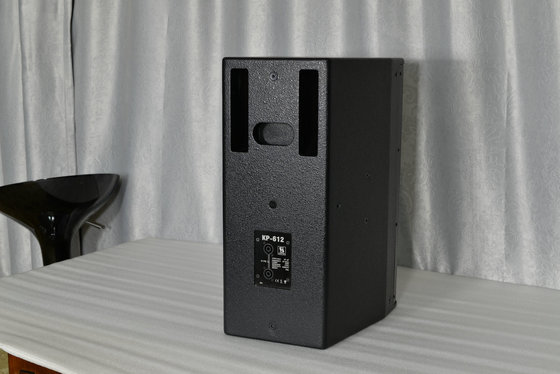 2 Way Karaoke Speakers System With Black Catalyzed Polyurethane Paint