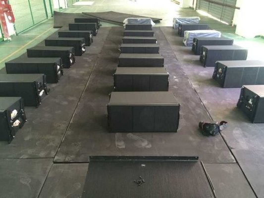 Aero- Active 12A/línea que viaja pasiva sistemas del arsenal para el sistema de sonido vivo interior