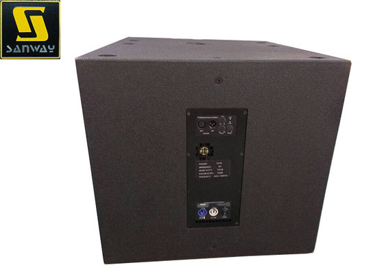 800W Professional Hifi Subwoofer Lightweight Powered Subwoofer For PA System