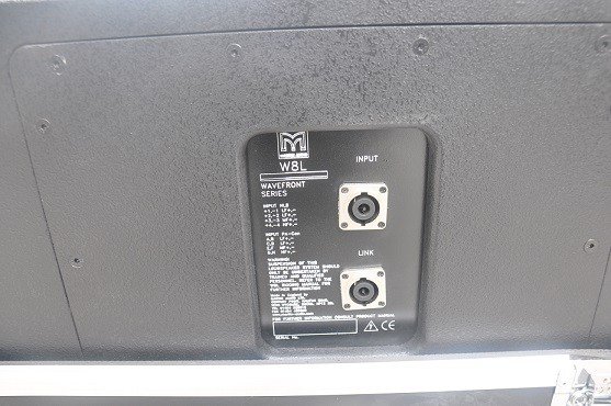 15 Inch Outdoor  Public Address Speakers Long Excrusion 4000 Watts Peak