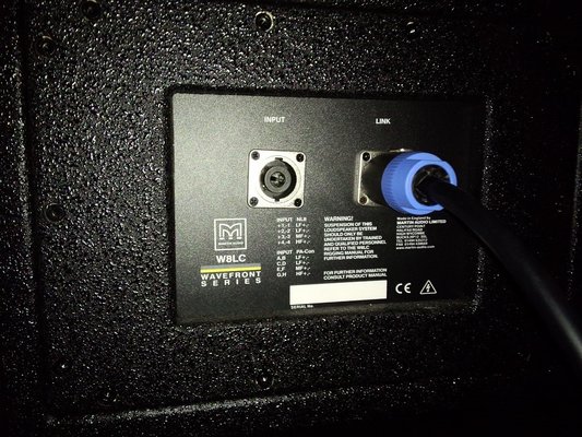 Audio Pro Full Range Speakers With Subwoofers / Line Array Column Speaker