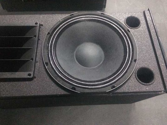 Single 12&quot; 100W line array speaker stands 90º Nominal Horizontal Coverage