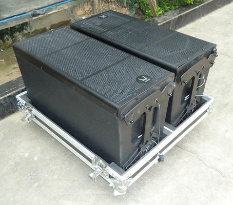 Single 12&quot; 100W line array speaker stands 90º Nominal Horizontal Coverage