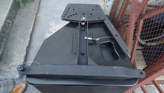 Altavoces accionados peso ligero del PA del altavoz de Active Power de 15 pulgadas para el salón de baile del disco