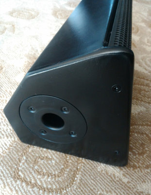 F8 escogen 8" sistema del refuerzo del sonido, vatios vivos del sonido Speakers150 del Portable
