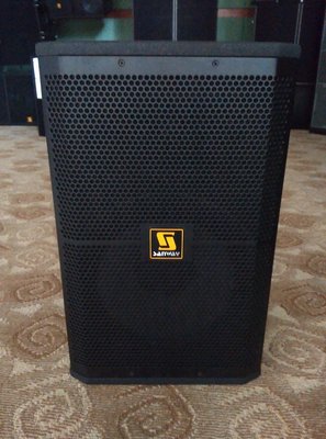 los altavoces SRX712M del amperio del BI del conductor del HF de 1 x 3 pulgadas accionaron altavoces activos del monitor