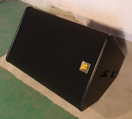 15" sistema sano 500W del refuerzo del monitor de escenario con el gabinete de la madera contrachapada del abedul
