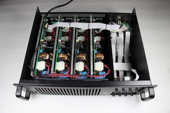 8 Channels 900 Watts Digital Power Amplifier for School Broadcast