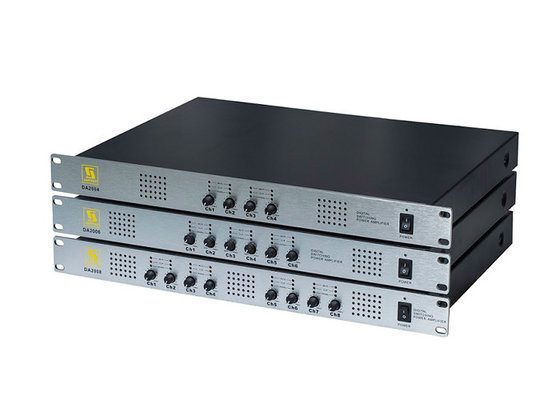 Favorables 6 canalizan el pequeño sistema 5.9kg ligero de Home Theater del amplificador de potencia de Digitaces