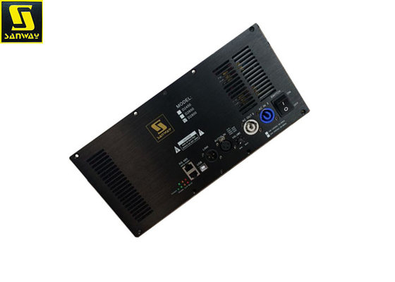 Subwoofer Speaker Class D Amplifier Module 800 Watts Compact Plate With Equalizer
