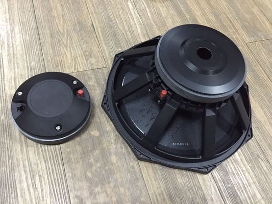 15" sistema sano 500W del refuerzo del monitor de escenario con el gabinete de la madera contrachapada del abedul