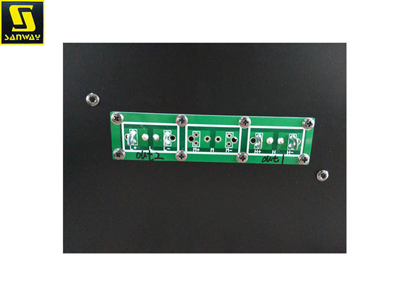 placa grande 220V/110V del poder del canal 2 de 1800W x de la clase D del módulo doble del amplificador