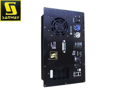 Compact Class D Plate Amplifier Module For Dual 18 inch Subwoofer