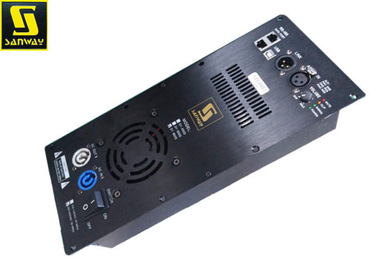 1x650W amplificador de la placa de la clase D con el procesador para los altavoces de rango completo de 12 pulgadas