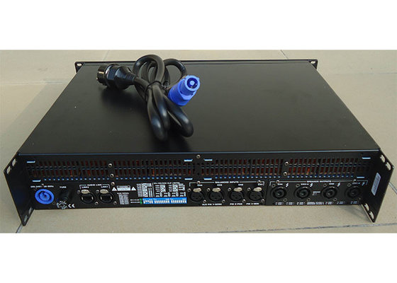 Portable 4 Channel Switching Power Amplifier 10000 Watts Output