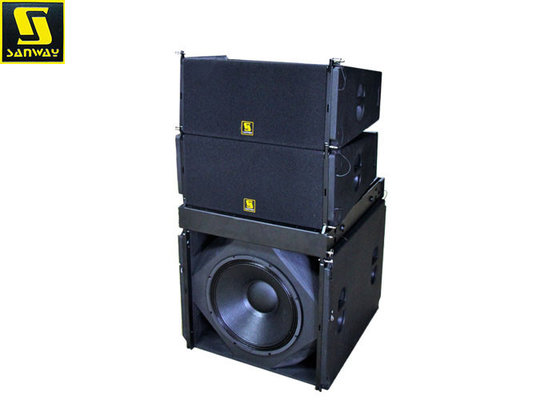 VREA S33 One 18&quot; Front and One 15&quot; Rear Drivers Subwoofer Speaker