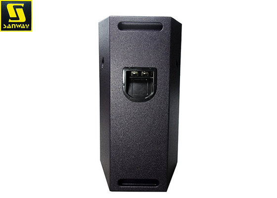 altavoz PA de tres vías de la gama completa 400W 1 x 15 pulgadas para los monitores de DJ