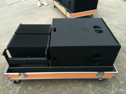 Línea activa dual línea autopropulsada arsenal del altavoz de rango completo de 10 pulgadas del subwoofer del arsenal