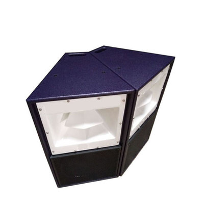 350 Watts  Live Sound Active Speaker Powered Speaker Violet Cabinet