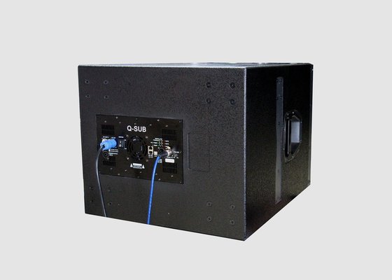 Reflected Low Frequency PA Subwoofer 18&quot; Subwoofer Power Amplifier For Touring