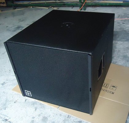 106dB SPL 18inch Active Subwoofer Speaker With D3 DSP Powered Amp Module