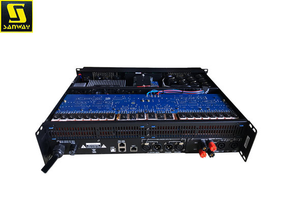 DSP Amplifier 2 Channel Digital Professional Amplifier with Ethernet