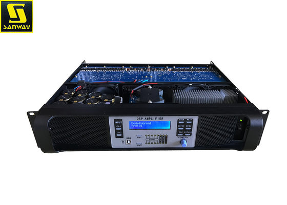 14000W 2 Channel DSP Digital Amplifier with Ethernet Function