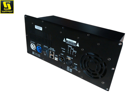 Módulo del amplificador de potencia 900W+900W con DSP para el Presidente del monitor de escenario