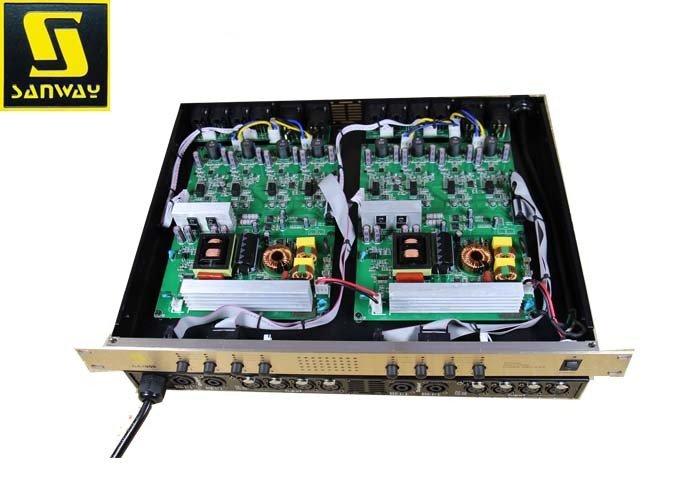 Amplificador audio de Digitaces de los pequeños canales de la salida 8 de la clase D para los teatros caseros