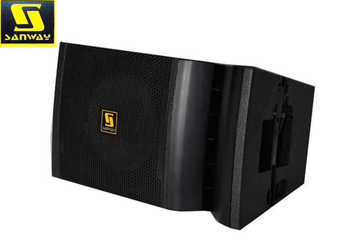 Línea activa arsenal de la demostración del subwoofer ligero de la etapa con el solo conductor del LF de 12 pulgadas