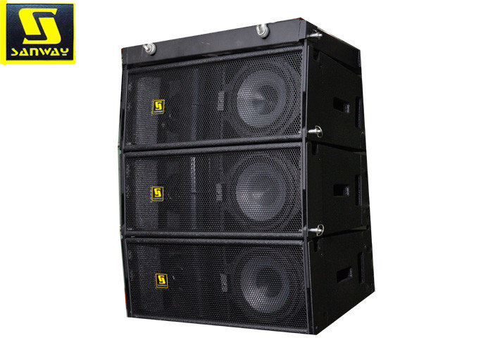 línea de tres vías compacta Presidente de 8 pulgadas del arsenal para el equipo de sonido de la etapa del concierto