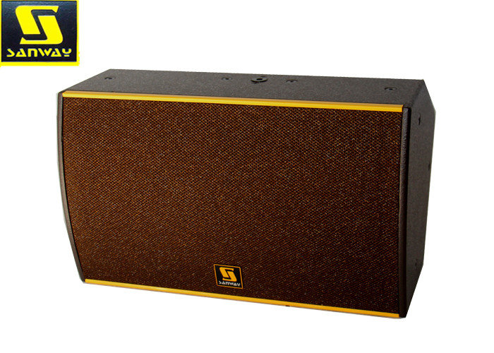Rms 450 vatios del Karaoke de SPL profesional 1 x 1,7" de los sistemas 97dB conductor de la frecuencia intermedia