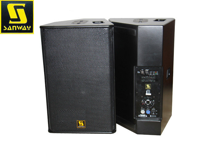 1000 vatios del LF del conductor de altavoz de Active Power autopropulsado para el funcionamiento interior medio
