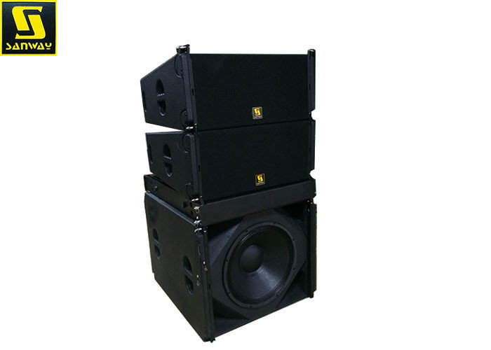 Línea Presidente de la serie de VERA del arsenal con el altavoz de subgraves grande del poder para el acontecimiento al aire libre
