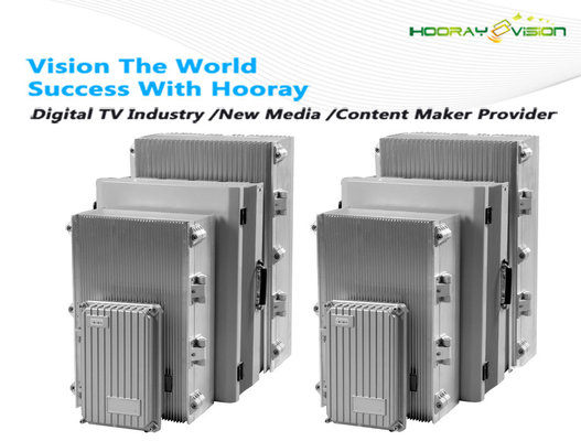 470 ~ 860MHz Low Power UHF Terrestrial DTV Broadband Digital TV Transmitter