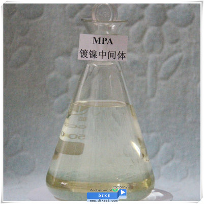 Nickel plating chemicals additives 1,1-dimethyl-2-propynylamin (MPA) C5H9N