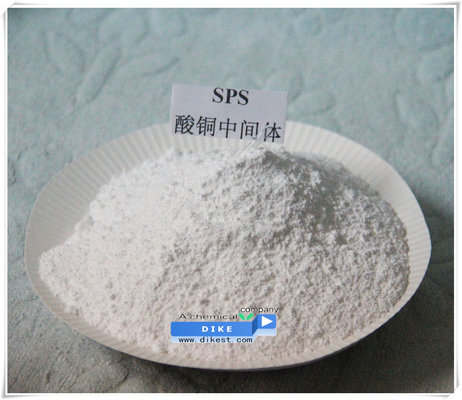 Copper electroplating intermediates Bis-(sodium sulfopropyl)-disulfide (SPS) C6H12Na2O6S4
