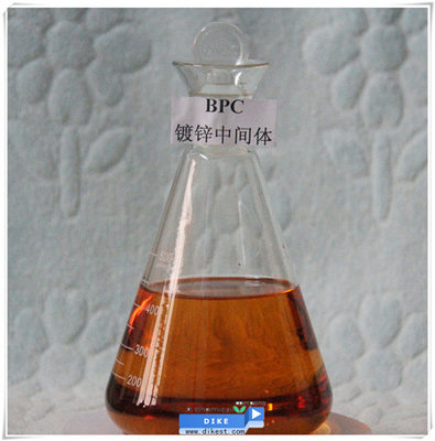 Zinc plating brightening agent N-Benzylpyridinium-3-carboxylate (BPC) N-Benzyln C13H11NO2 