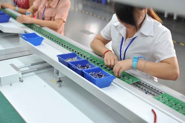 Shenzhen Merrytek Technology Co., Ltd. factory production line