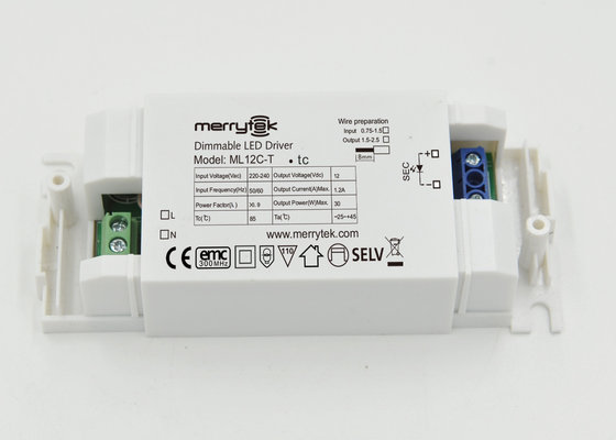 500mA Constant Current Leading Edge Dimmable LED Driver 12 Watt